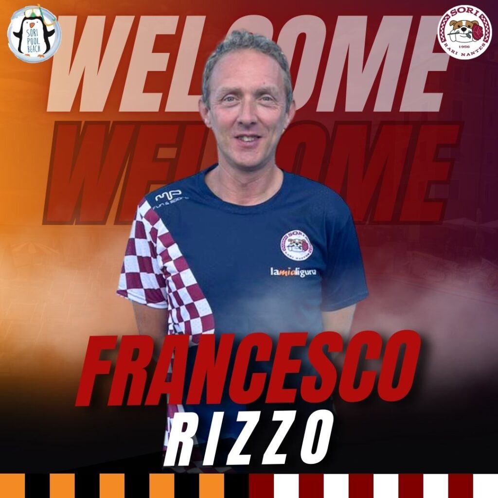 Francesco Rizzo è il nuovo preparatore atletico della RN Sori & Sori ...